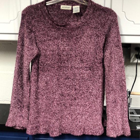 White Stag | Tops | White Stag Fuzzy Top | Poshmark